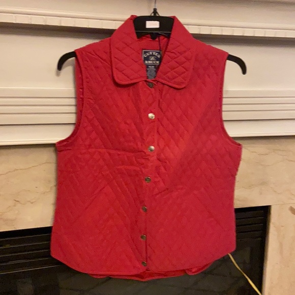 Cutter & Buck | Jackets & Coats | Cutter And Buck Size Medium Vest ...
